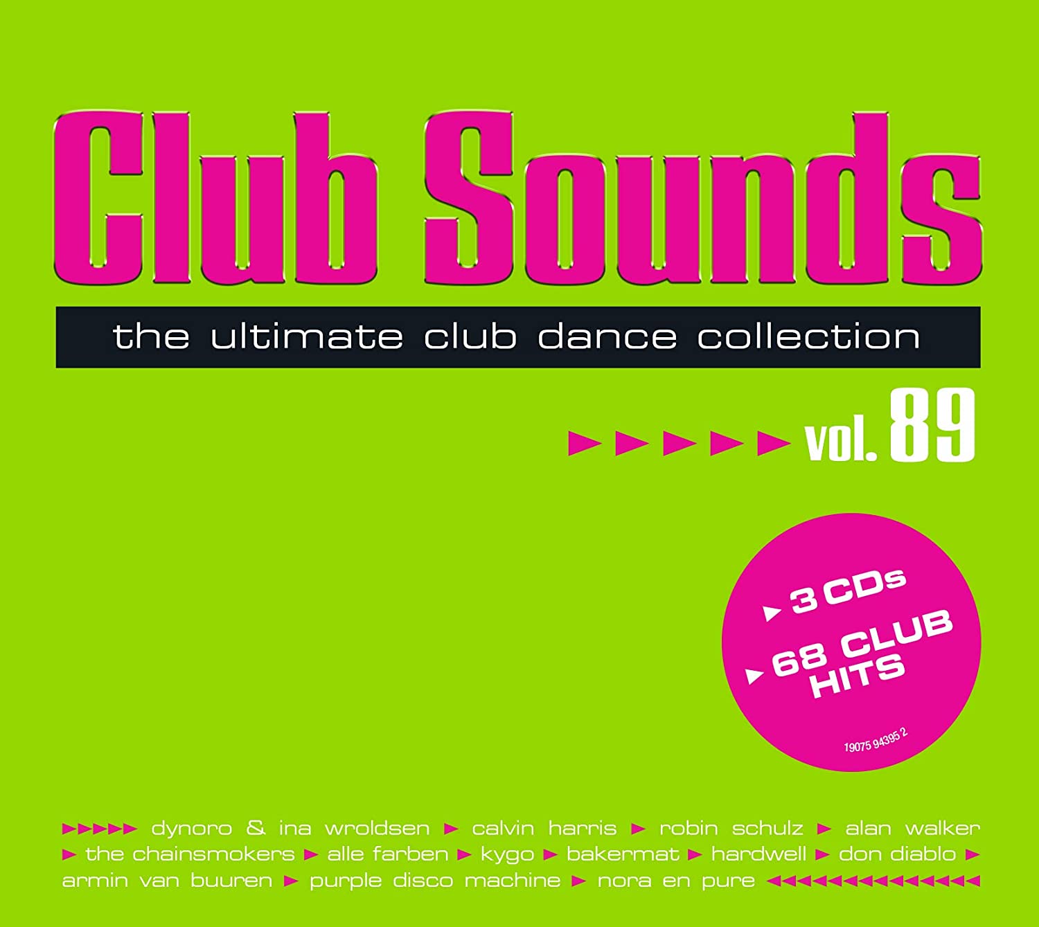 Club Sounds Vol.89 (2019) | CompactDisco