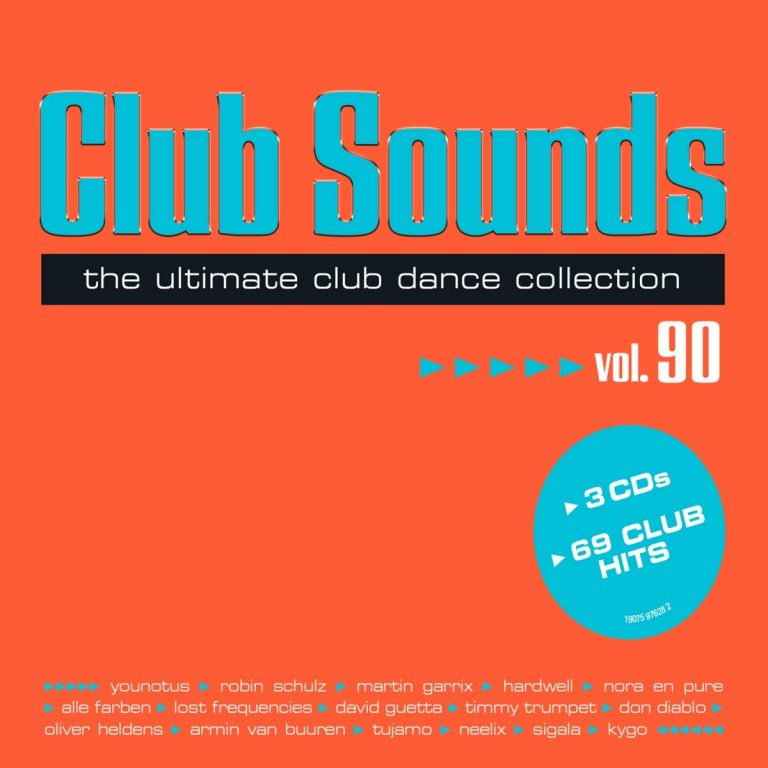 Club Sounds Vol.90 (2019) | CompactDisco