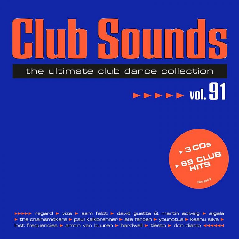 Club Sounds Vol.91 (2019) | CompactDisco