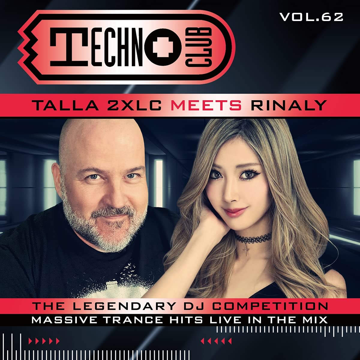TECHNO CLUB VOL.62 TALLA 2XLC MEETS RINALY (2021) | CompactDisco